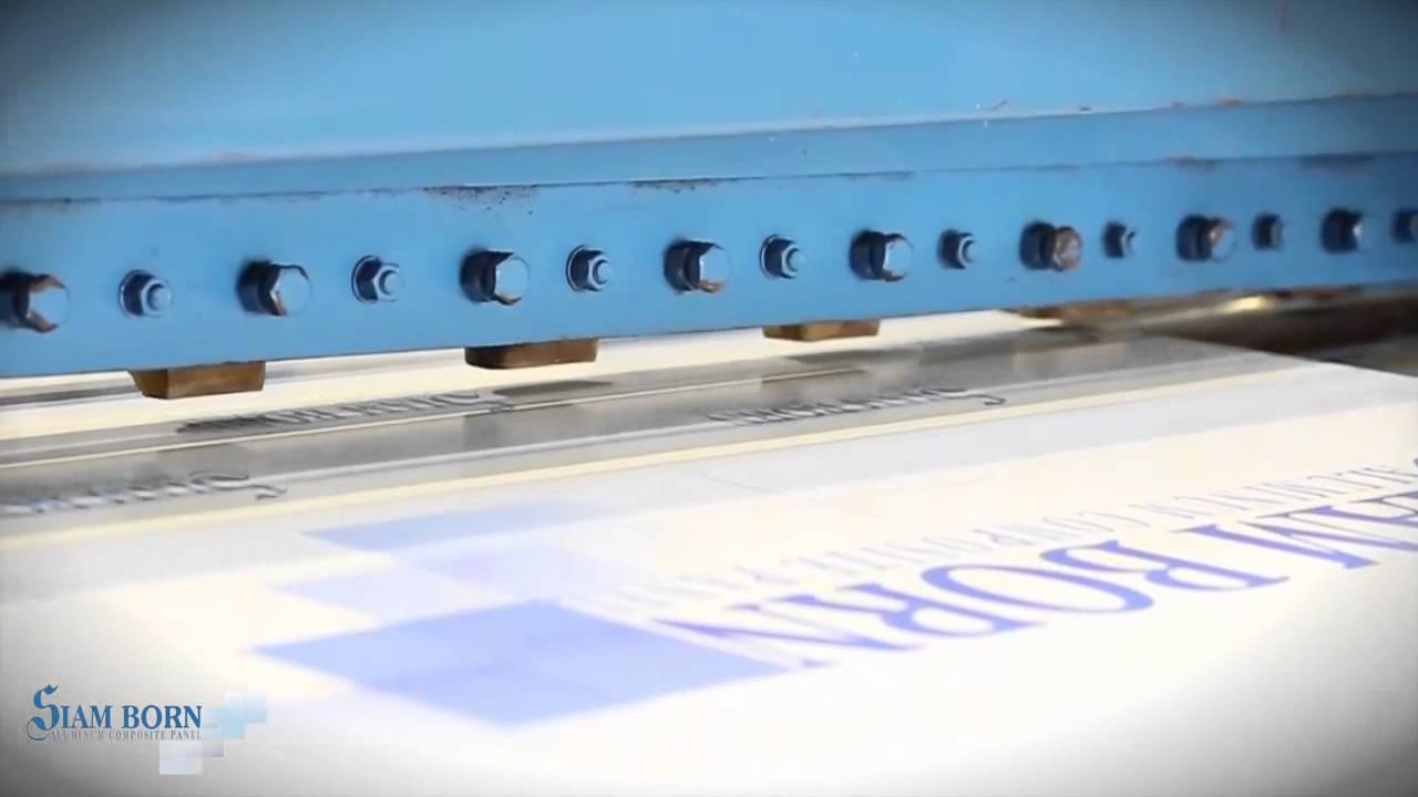 Siam Born Aluminum Composite Panel - YouTube
