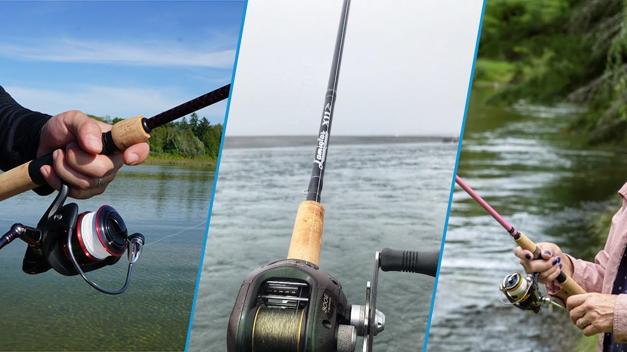 Top 5 Salmon Steelhead Spinning Rods in 2025 (Best Selling) - YouTube