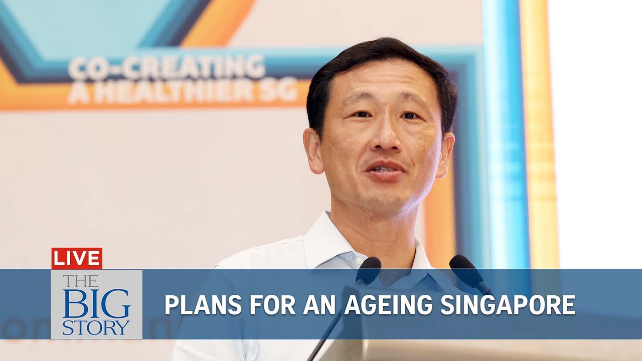 Ong Ye Kung on how Singapore will cope with ageing population | THE BIG ...