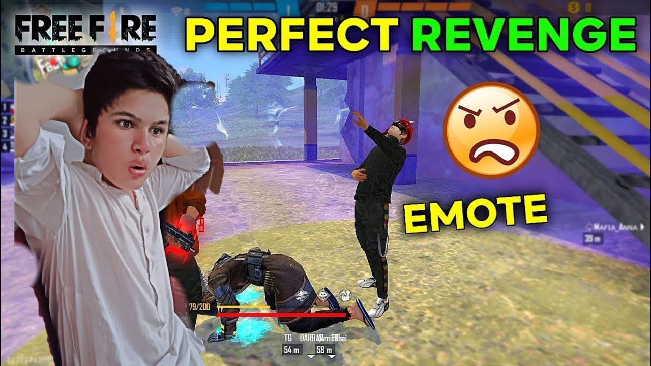 emote revenge im br gameplay 🥲🥲🥲#zindabadplay - YouTube