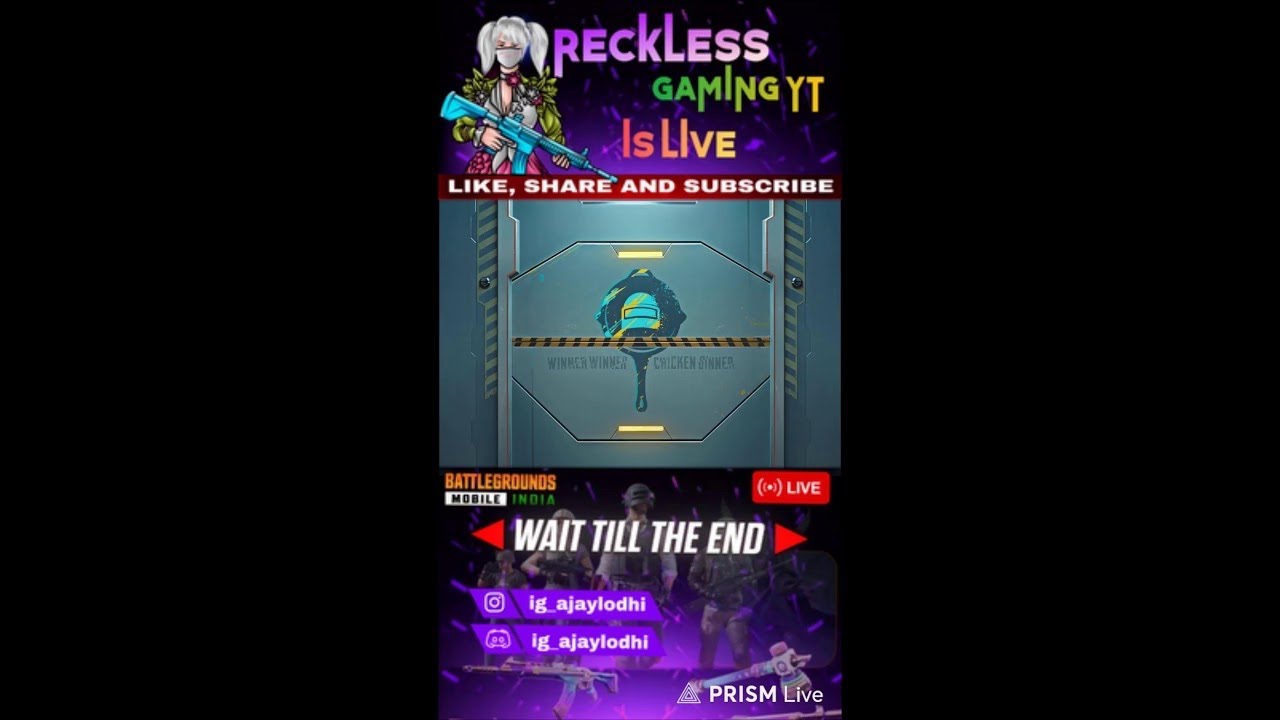 Live streaming of RECKLESS GAMING YT - YouTube