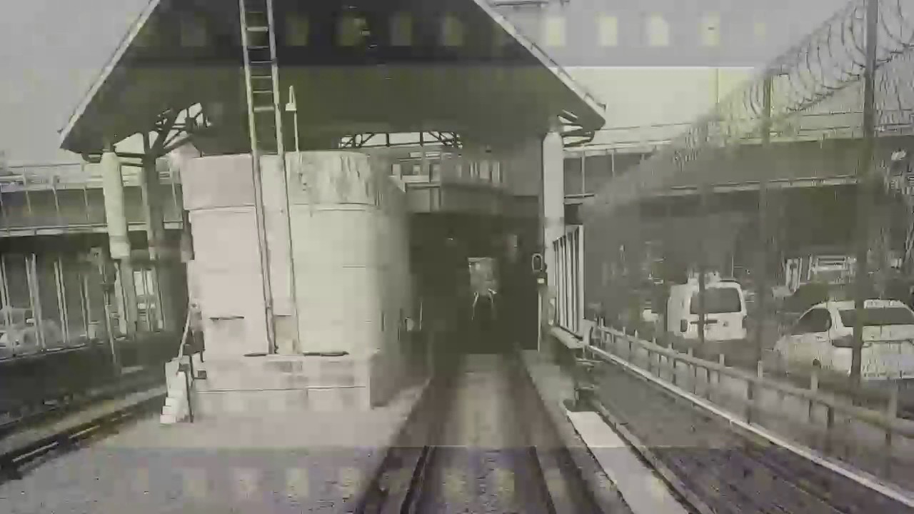 El metro línea B. Vía de enlace. - YouTube