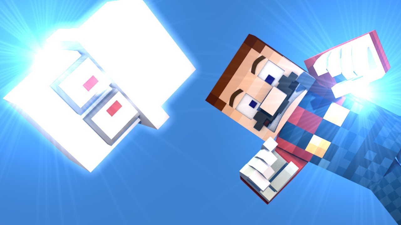 Super Mario Odyssey A Minecraft Animation Episode 1 Bowser's Ship - YouTube