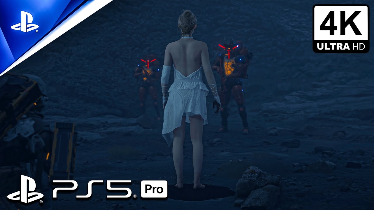 Death Stranding 2 - Tomorrow's Mech Fight Scene Gameplay (PS5 PRO ...