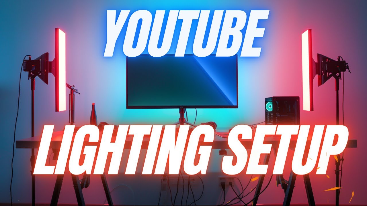 YouTube Lighting Setup | Budget-Friendly Lighting for Great Video ...