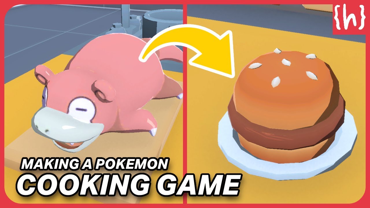 I Added Cooking to my Pokemon Fan Game | Slowpoke Cafe - YouTube