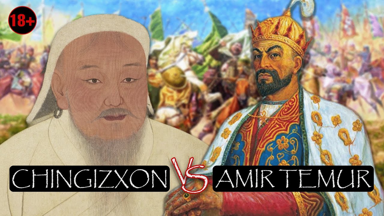 AMIR TEMUR Tuzuki hamda CHINGIZXON Yasoqi: farqlar va o'xshashliklar. # ...