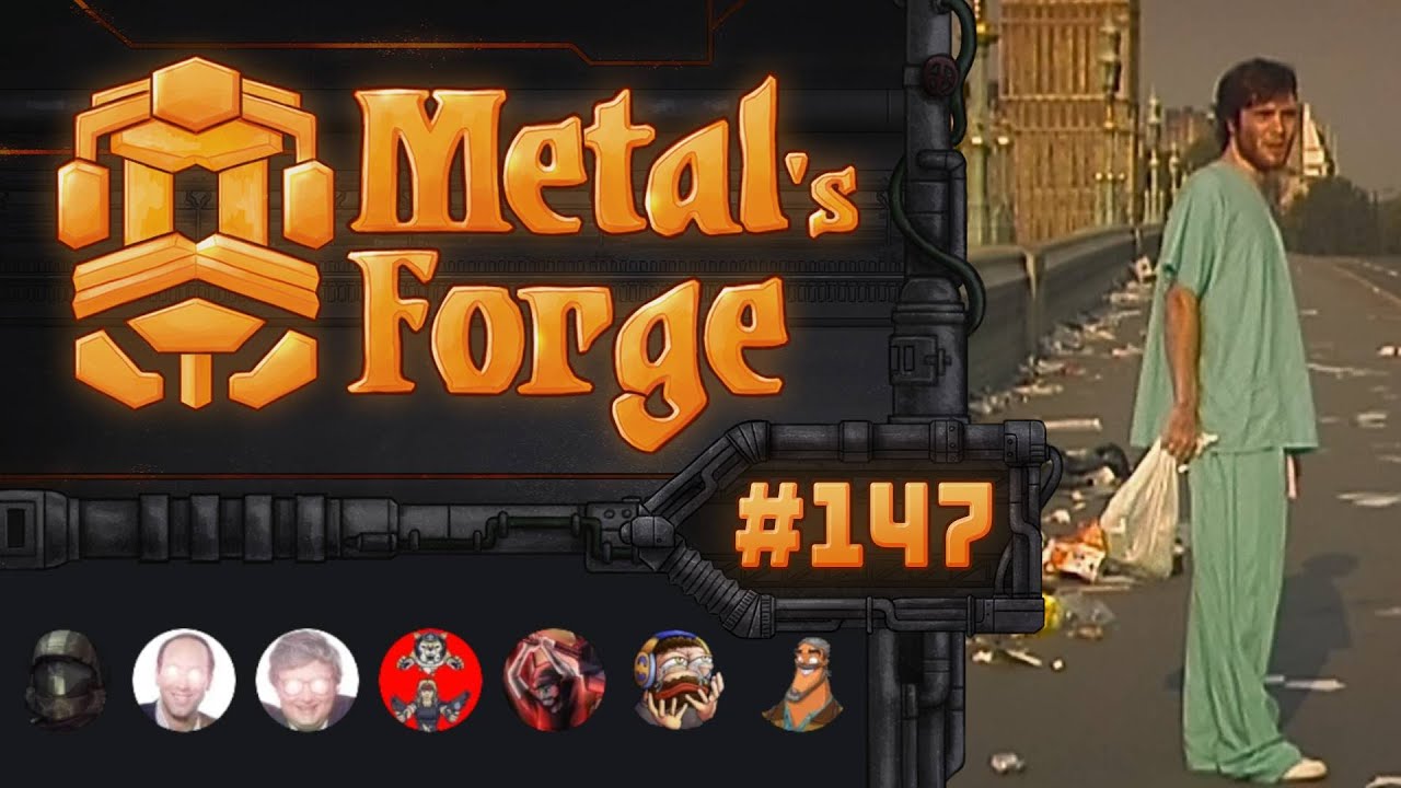 The Forge #147 - Chatting about 28 Days Later with Cap, Hew, Miss ...