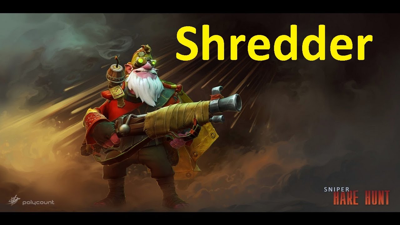 Dota 2 Gameplay - Sniper by Shredder - YouTube