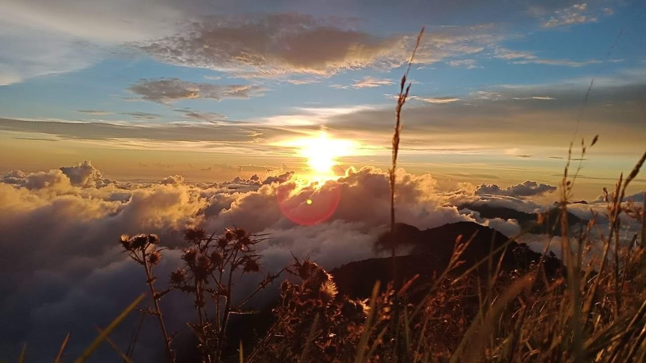 Coldest Place in Benguet w/ Gorgeous“Sea of Clouds”and Beautiful Sunset ...