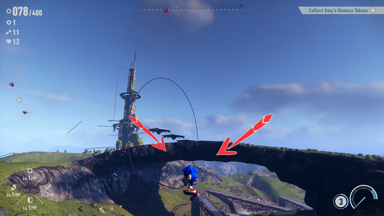 Sonic can Fly in Frontiers - YouTube