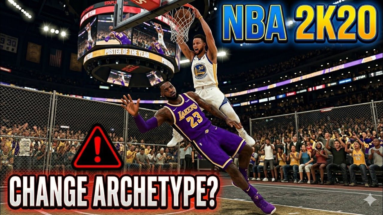 Change archetype | NBA 2K20 JD MOD MENU - YouTube
