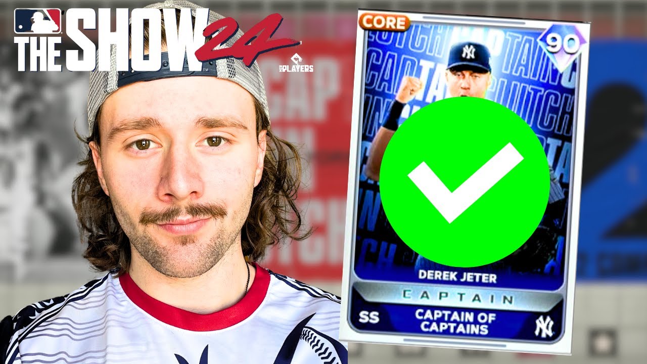 COMPLETING Part 2 of the Derek Jeter Storylines!! | MLB The Show 24 ...