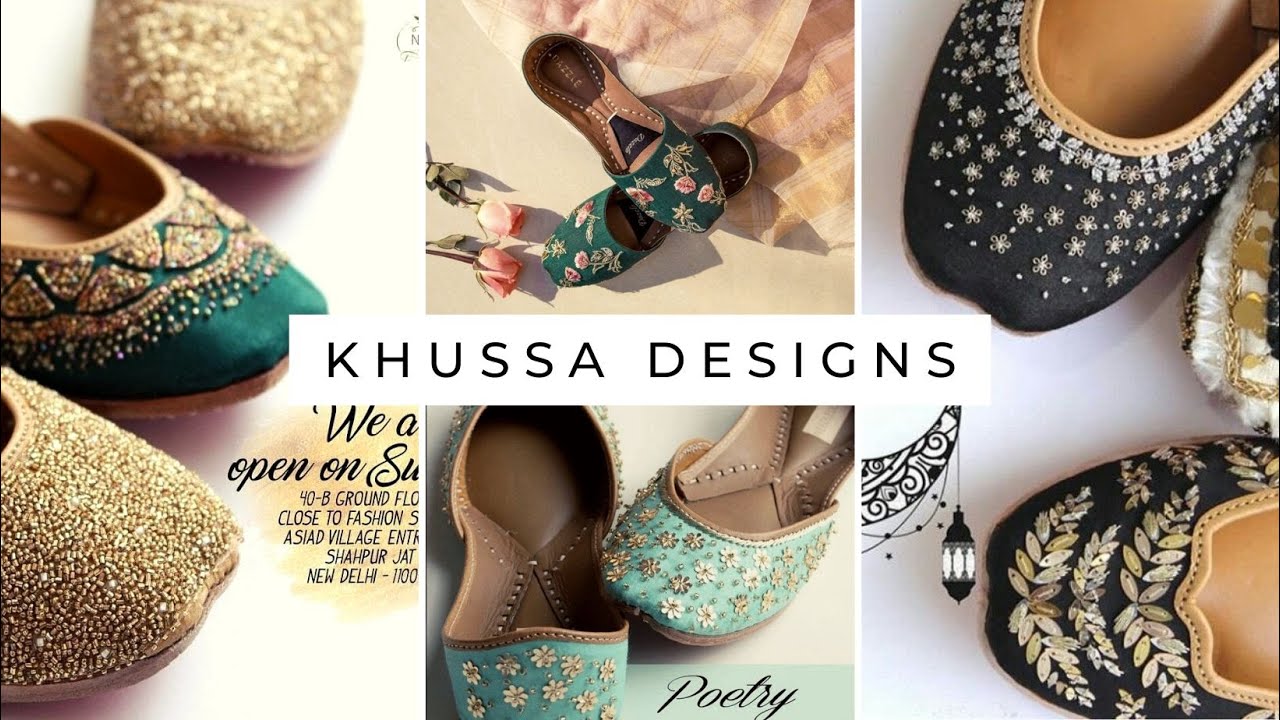 Khussa Designs | latest khussa designs | khussa designs for 2022-2023 ...