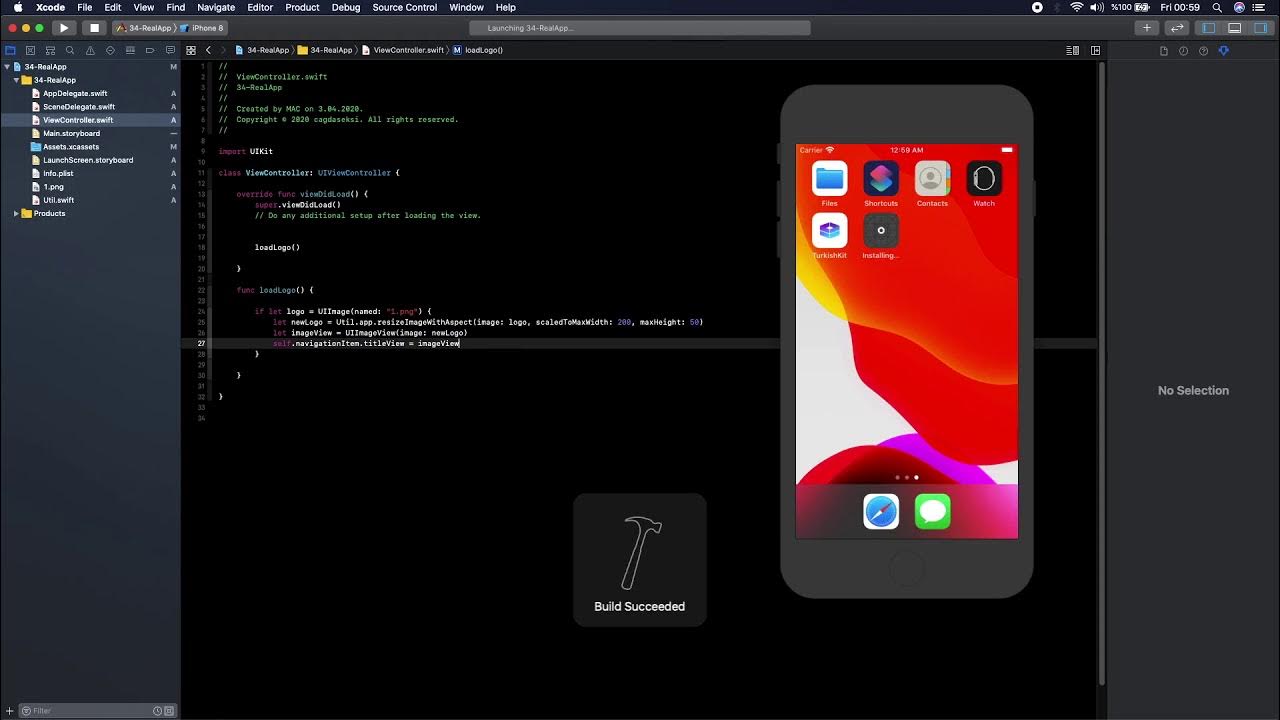 Swift ile Mobil Uygulama Serisi 13/20 | Use Web APIs and JSON Data ...