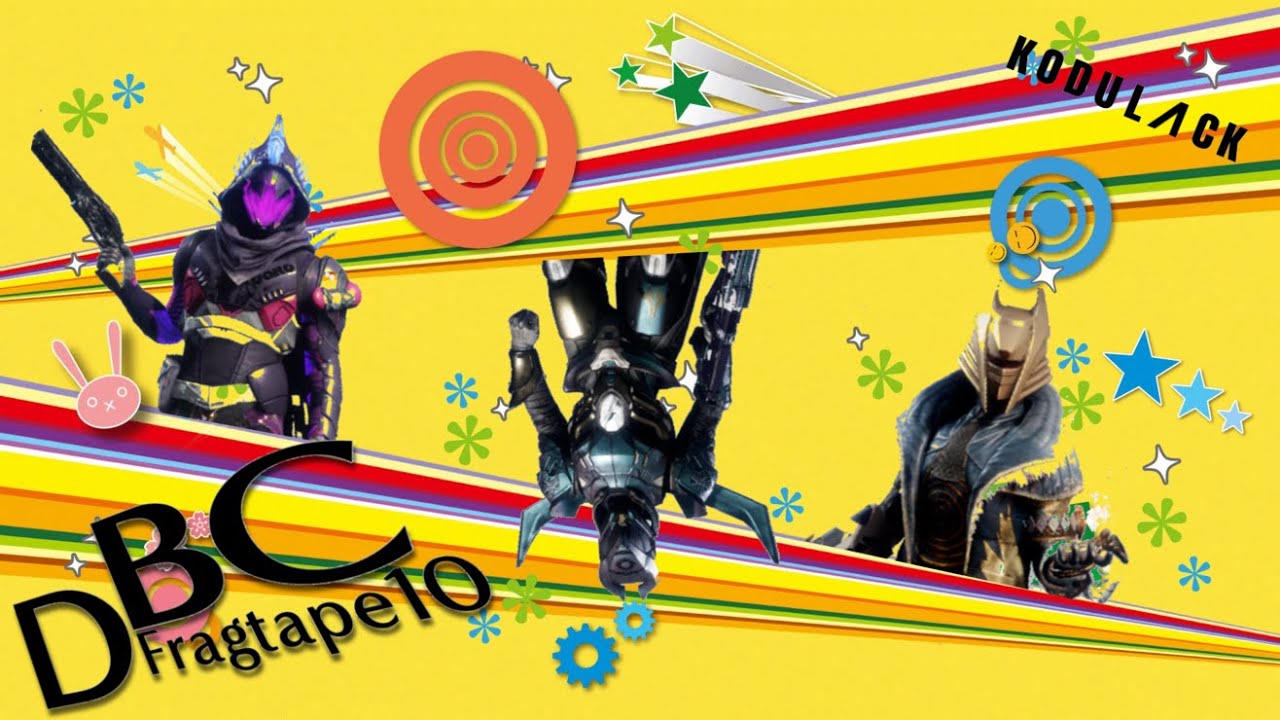 Diaper Boys Destiny 2 Fragtape: Persona 4 Edition - YouTube