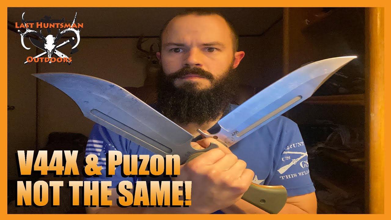 Work Tuff Gear V44X & Puzon Wilderness Bowie #edc #knife #outdoors ...