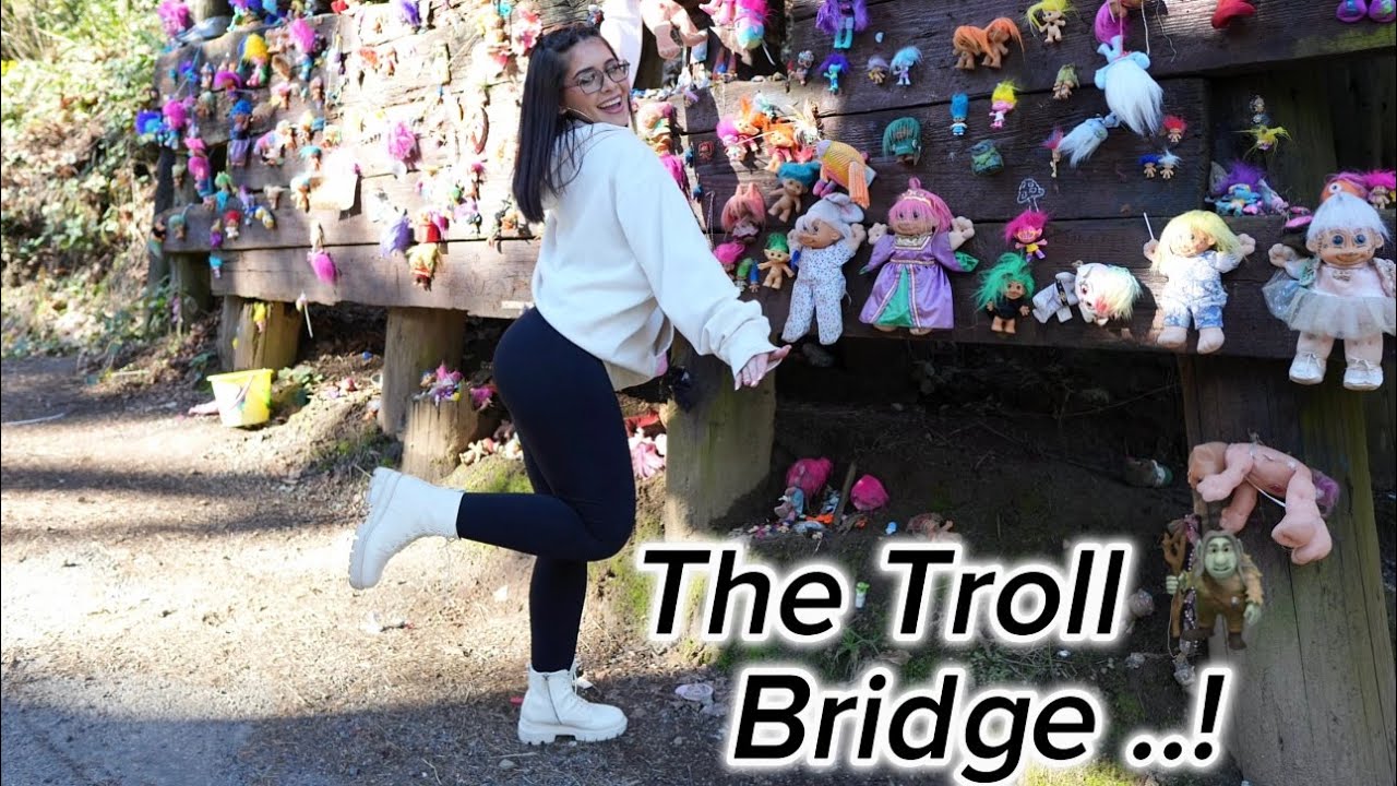 Troll Bridge in Portland. - YouTube