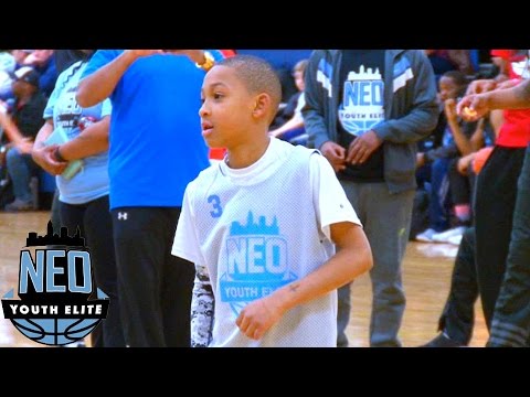 Marcus Johnson Best 2nd Grader in Country - Class of 2026 Basketball ...
