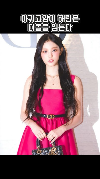아기고양이 해린은 디올을 입는다👗 Youtube