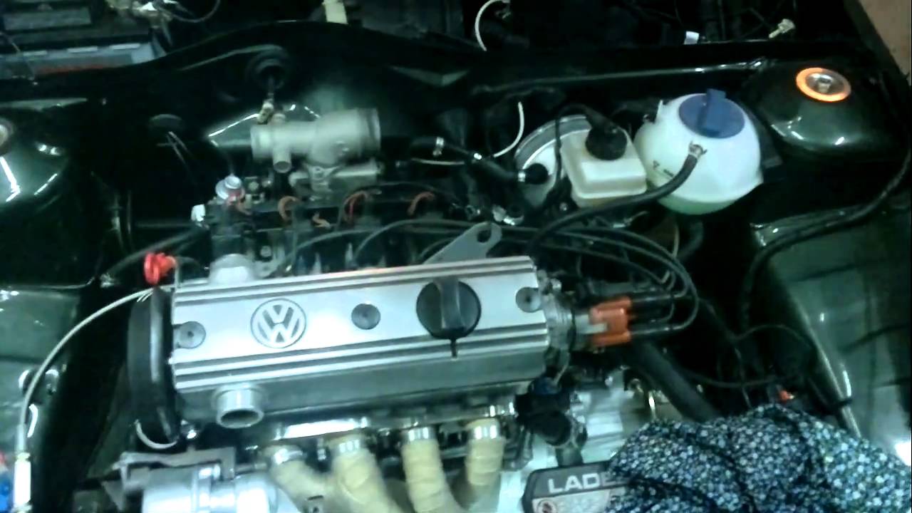 demarrage g40 avec compresseur après remontage moteur.mp4 - YouTube