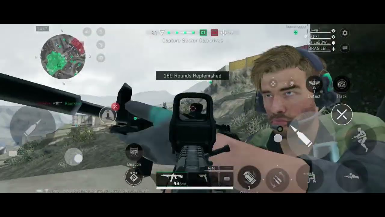 Delta Force Mobile: New Operator Raptor - YouTube