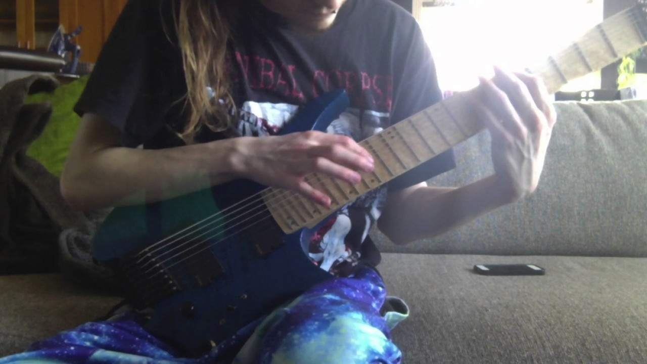 Practicing 2 Hand Tapping - YouTube
