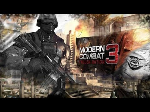 Modern Combat 3 Fallen Nation APK + Obb + Mod Download Android & iOS ...