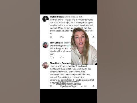 How to Get A Screenwriting Agent - YouTube