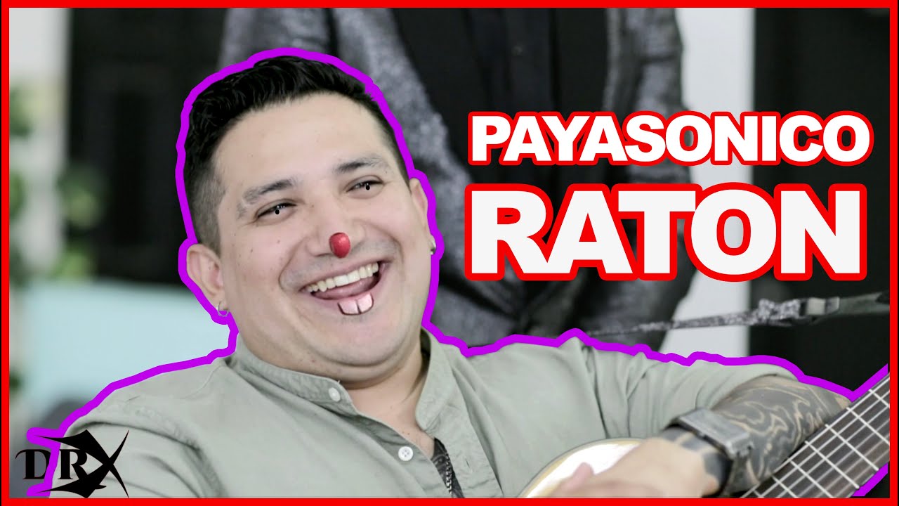 RATON PAYASONICOS en CORTE Y CHAL - YouTube