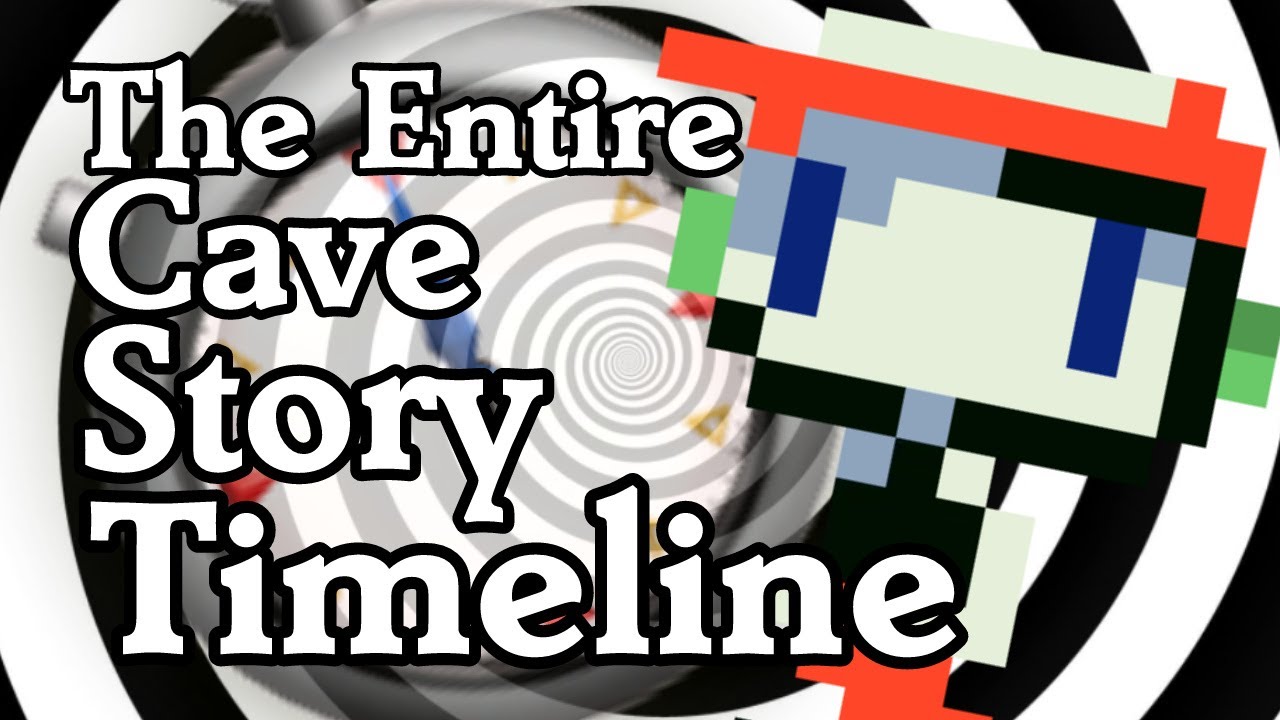 The Entire Cave Story Timeline - YouTube