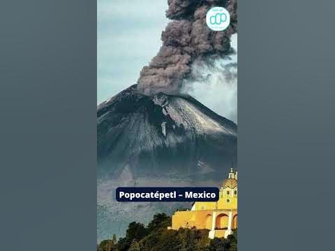 Top 10 Most Active Volcanoes on Earth Part 2 #shorts - YouTube