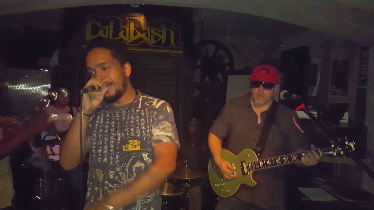Reggae Band RebeLstoke ft KASS 1 @ Calabash Vancouver - YouTube