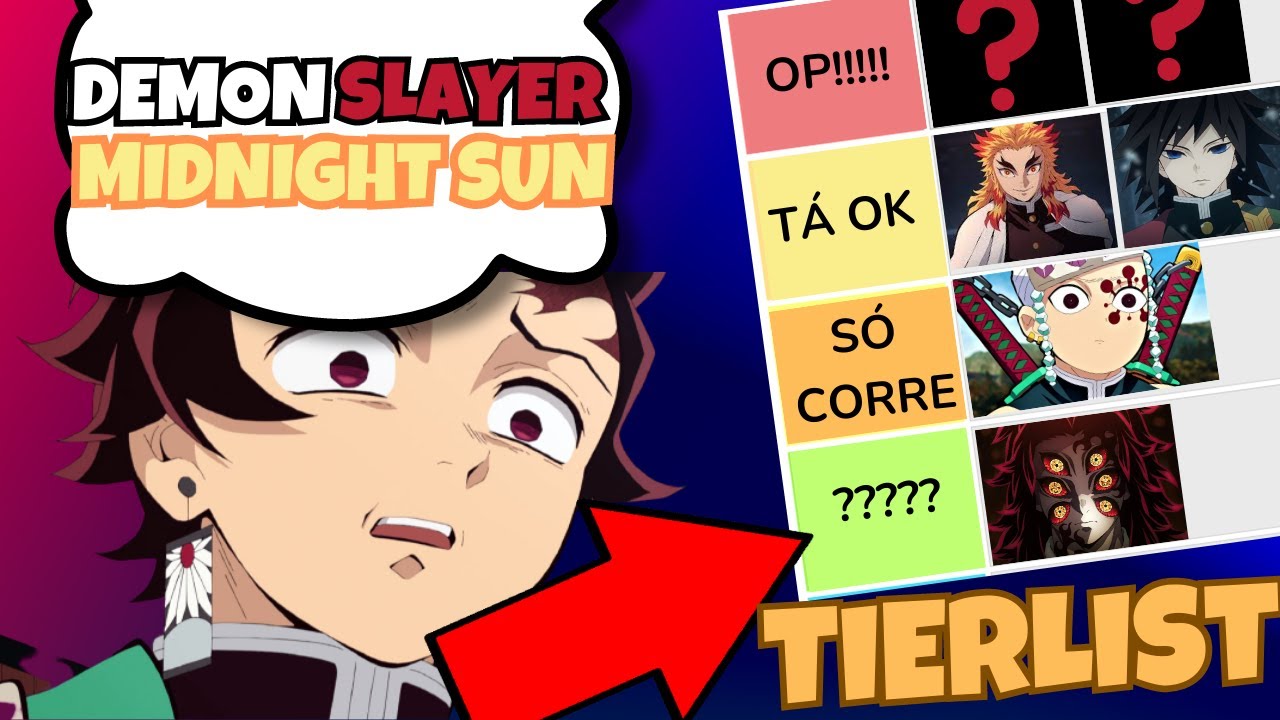 NOVA TIERLIST ATUALIZADA!! | Qual a MELHOR RESPIRAÇÃO? (Demon Slayer ...
