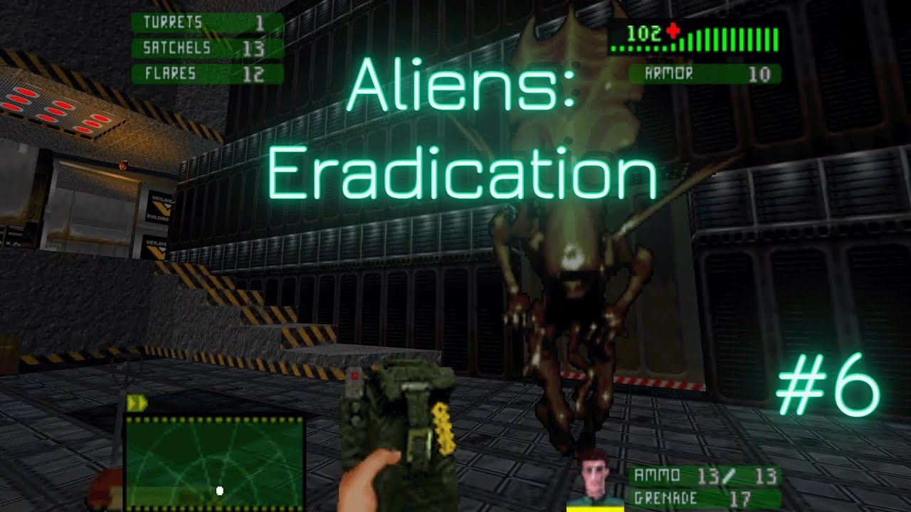 Aliens: Eradication прохождение за колониста, часть 6. Финал - YouTube