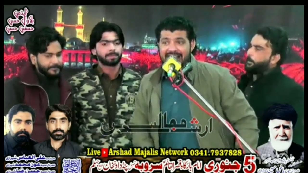 Zakir Yasir Raza Jhandvi qasida 2025 - YouTube