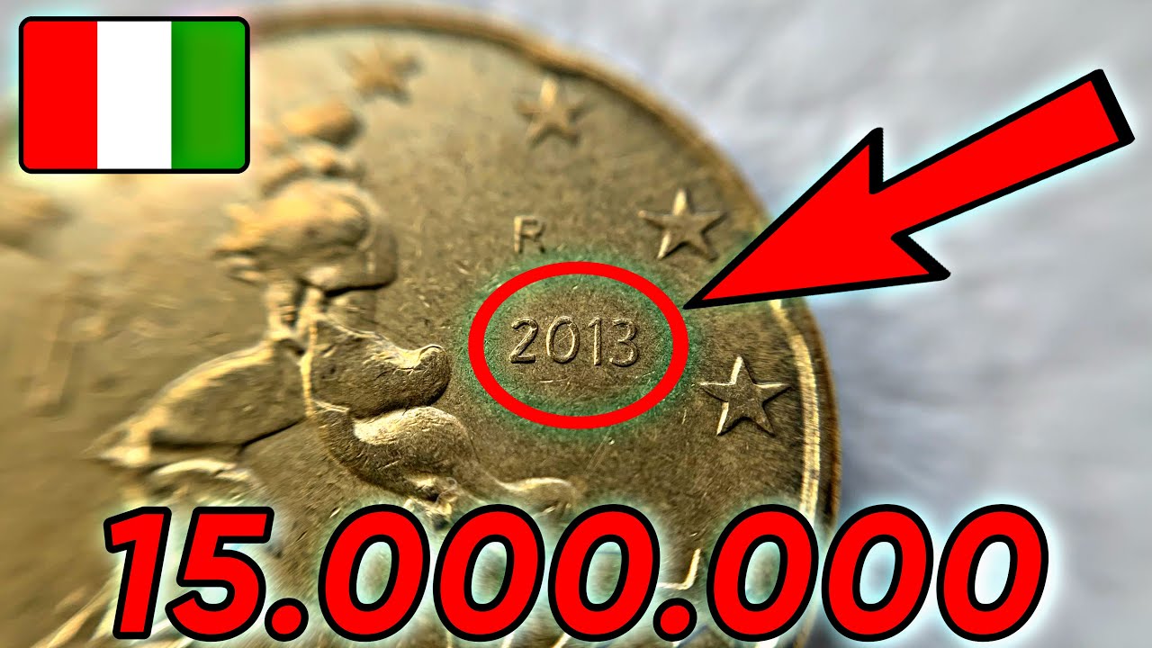 RARE EXPENSIVE EURO COIN 15 000 000 20 Euro Cent 2013 Italy YouTube rare-expensive-euro-coin-15-000-000-20-euro-cent-2013-italy-youtube