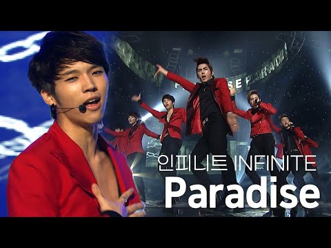 [고화질] 🚀요청하신 영상 배송완료🚀 인피니트(INFINITE) - Paradise(파라다이스) | KBS 20111014