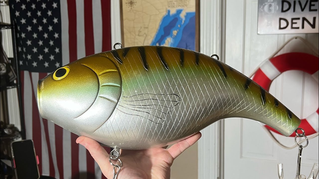 Giant Lure from Amazon! #fyp - YouTube