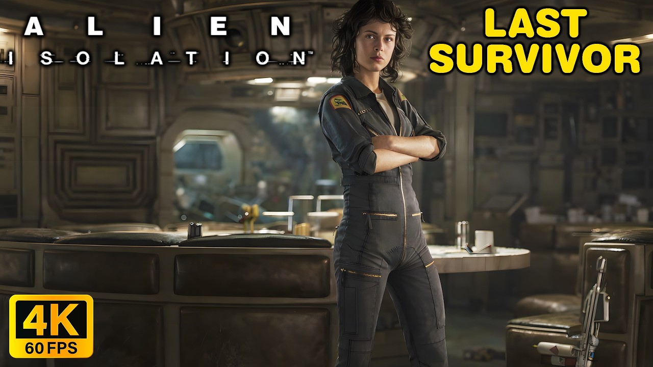 Alien: Isolation | Last Survivor DLC | Gameplay Walkthrough | 4K - YouTube