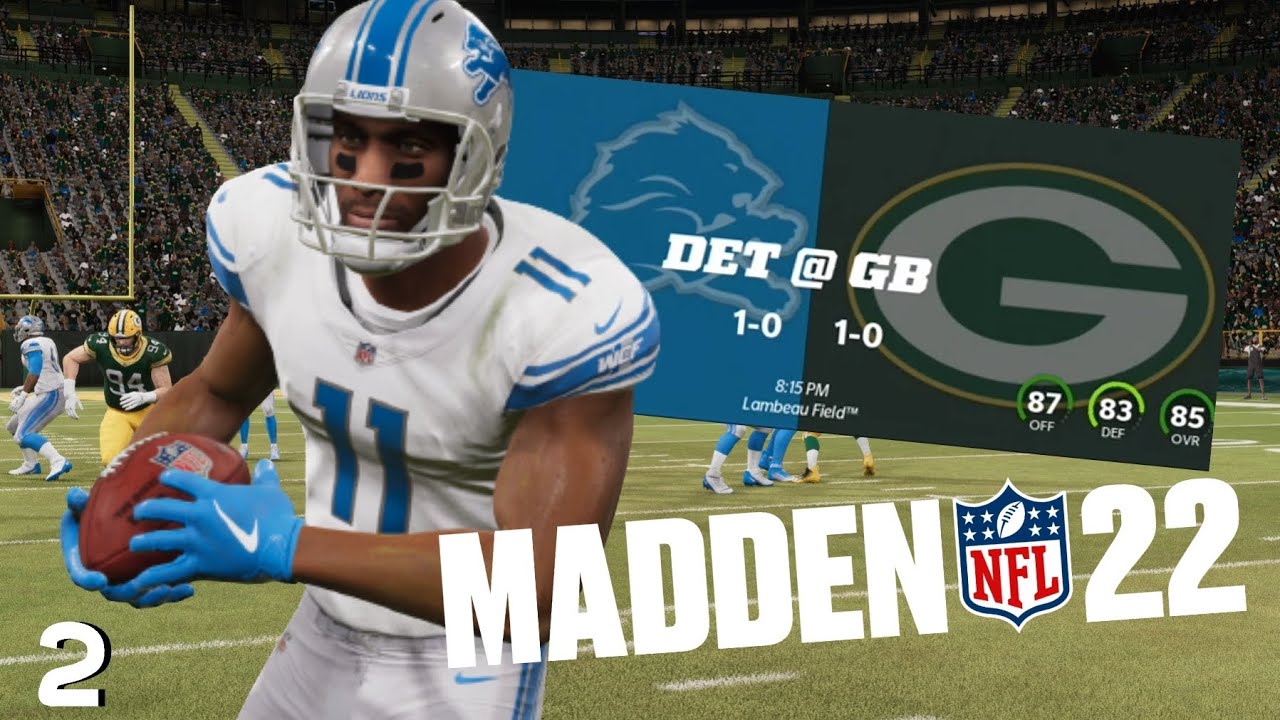Can This Legend Help Us Win? - Madden 22 Franchise Ep.2 - YouTube