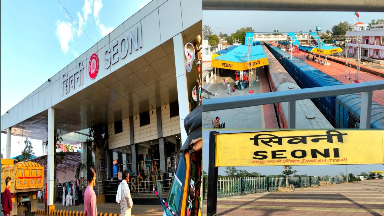 Seoni Railway station Full Video 4k - YouTube