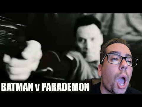 New Batman Vs. Parademon Stunt Video for Justice League - YouTube
