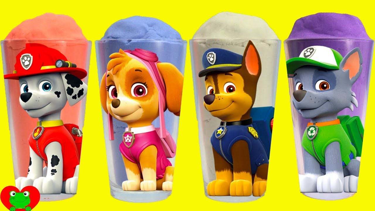 Paw Patrol Digging For Surprises - YouTube