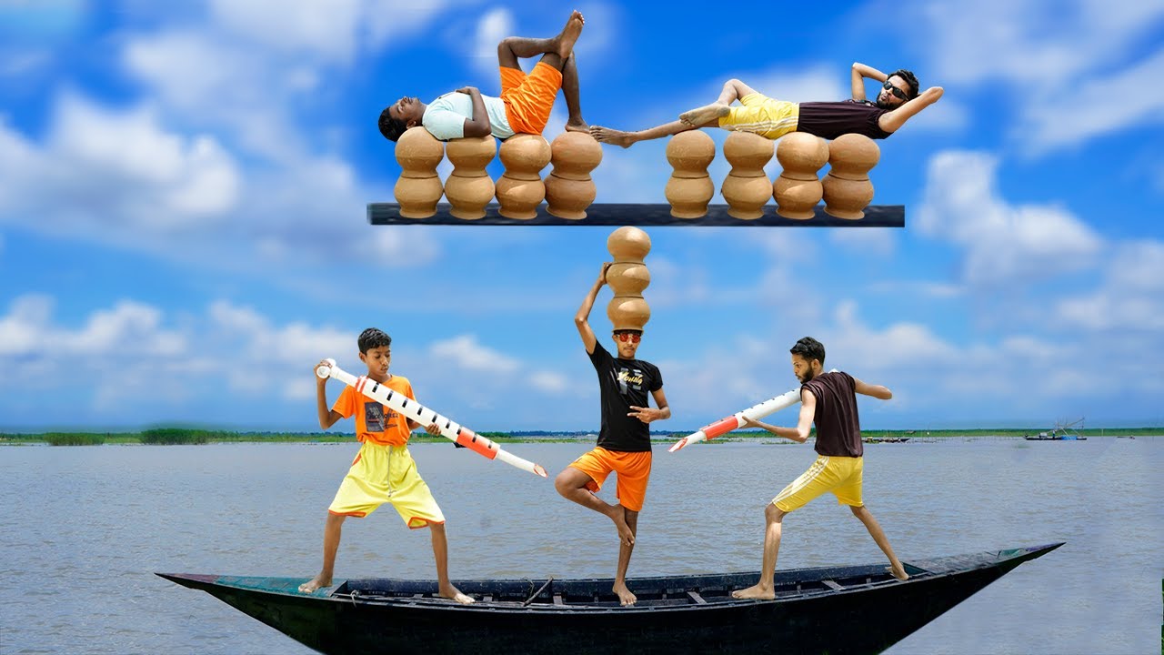 New Entertainment Top Funny Video 😂 Best Comedy in 2023 😎 EP-14 by 10 ...