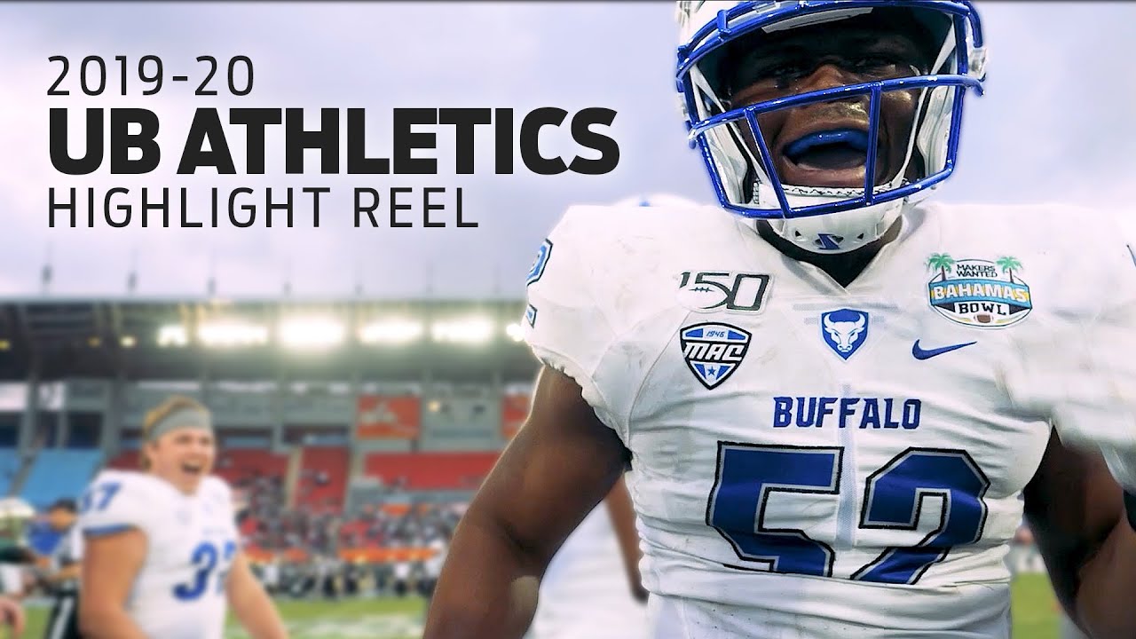 2019-20 UB Athletics Highlight Reel - YouTube