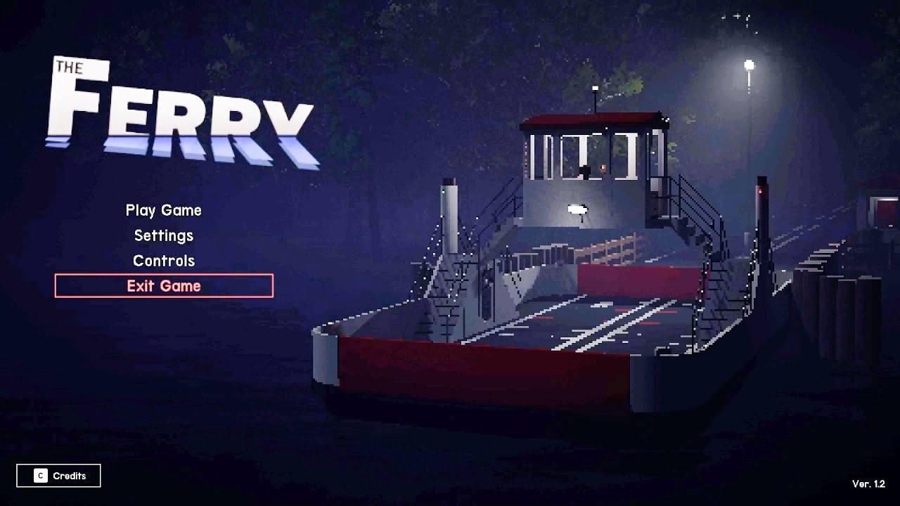 Horror Game About Working as a Ferryman | The Ferry - YouTube