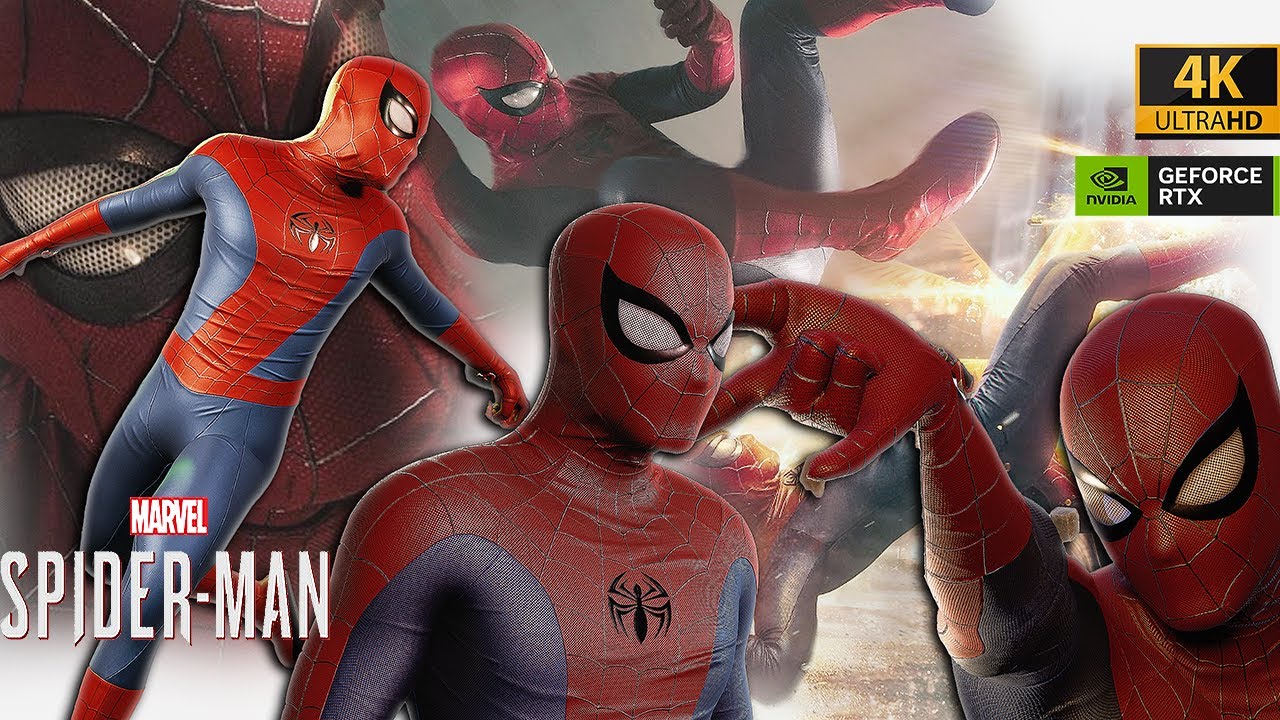 Marvel's Spider-Man PC MODS | Photoreal Wens Spider-Man Suit [4K] - YouTube