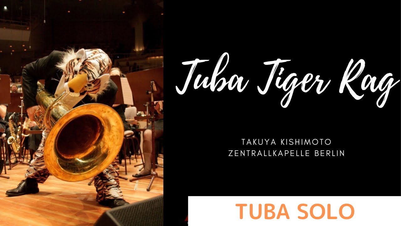 チューバタイガーラグ / Tuba Tiger Rag / Sommerkonzert 2017 "Zentrallkapelle ...
