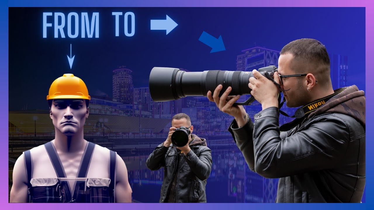 From Warehouse to Content Creator, my journey! - YouTube